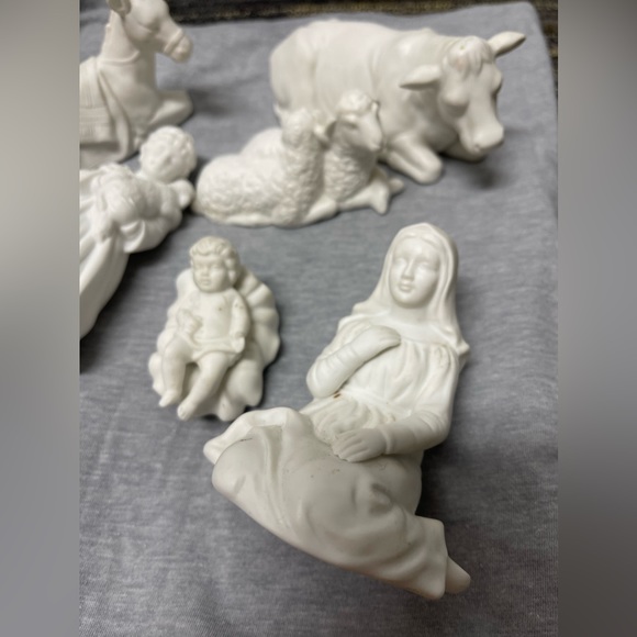 Avon | Holiday | Vintage 98s Avon Nativity Set Lot Of 6 | Poshmark